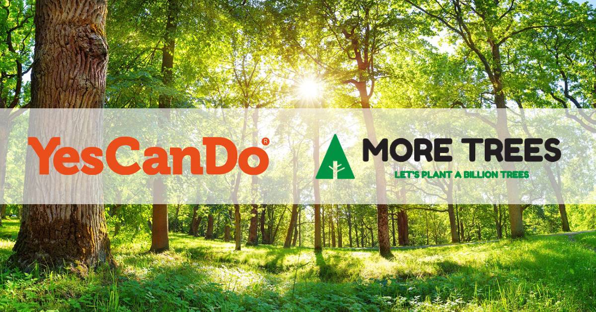 We Plant a Tree for Every Mortgage | More Trees | YesCanDo